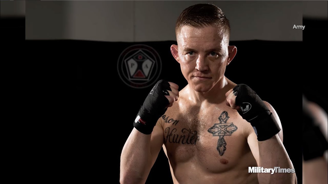 Military’s only active-duty UFC fighter headed back to the octagon | TVUFC